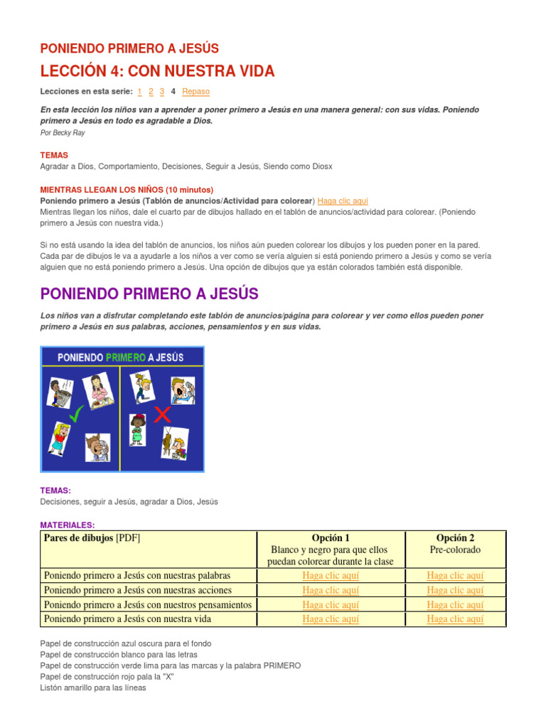 Lección 4 - Con Nuestra Vida | PDF | Amor | Salmos