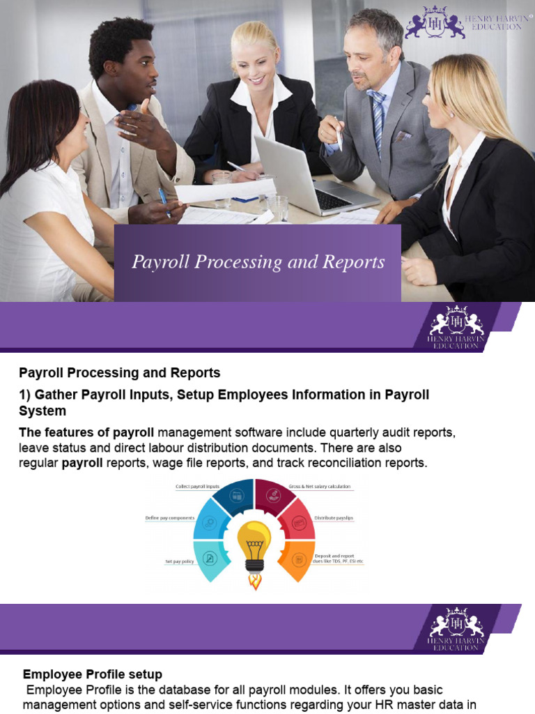 PAYROLL | PDF | Payroll Tax | Payroll