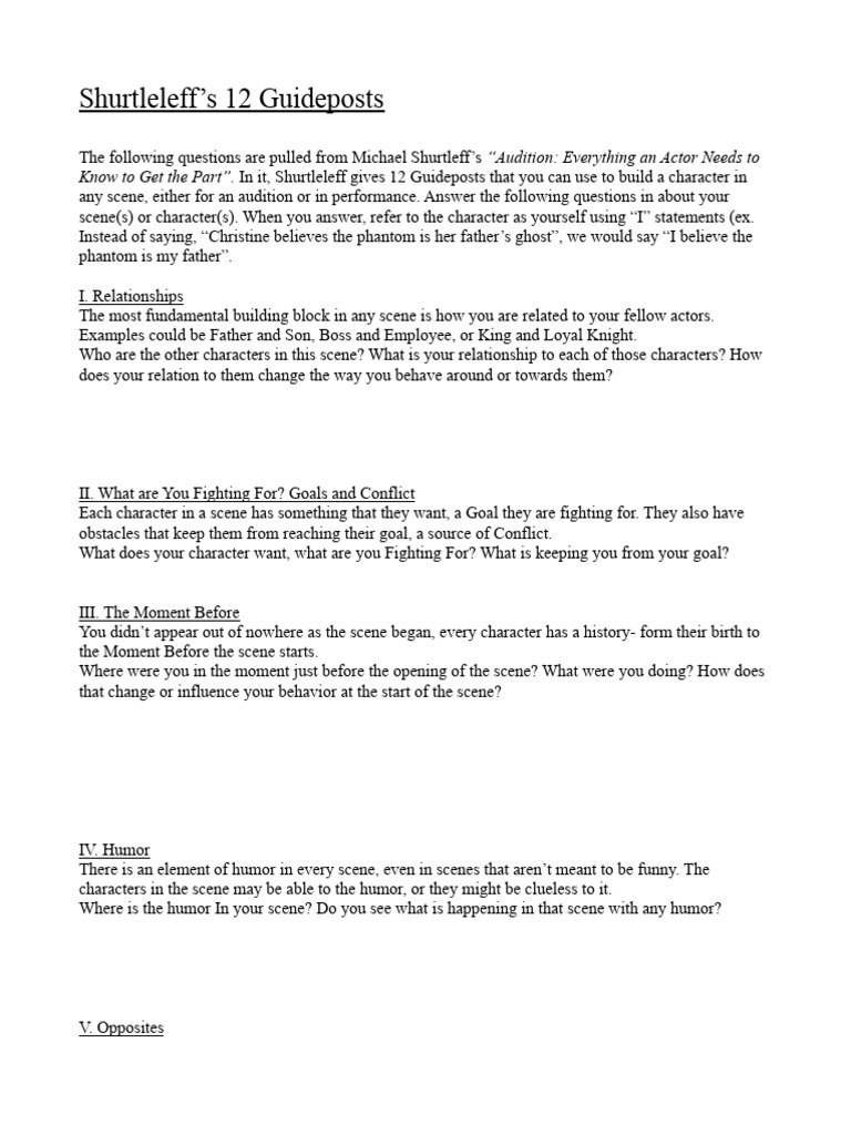 12 Guideposts | PDF 12 Guideposts | PDF