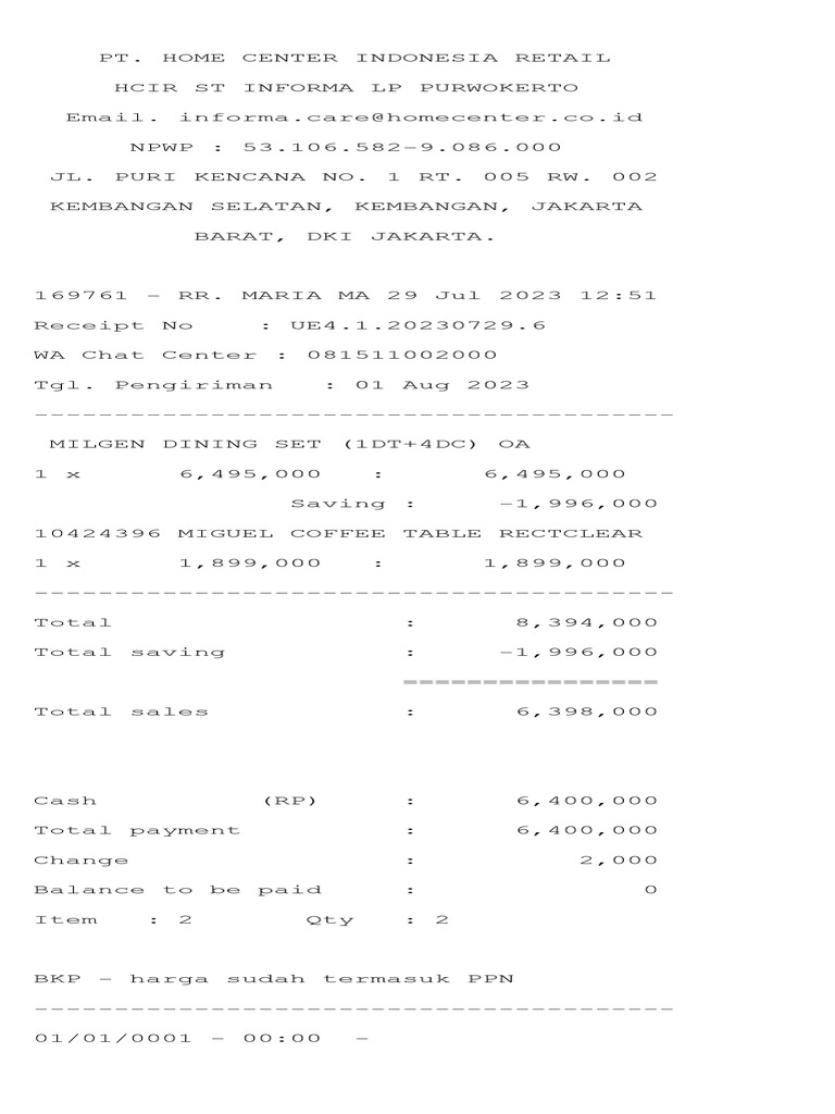 Undangan Keluarga | PDF