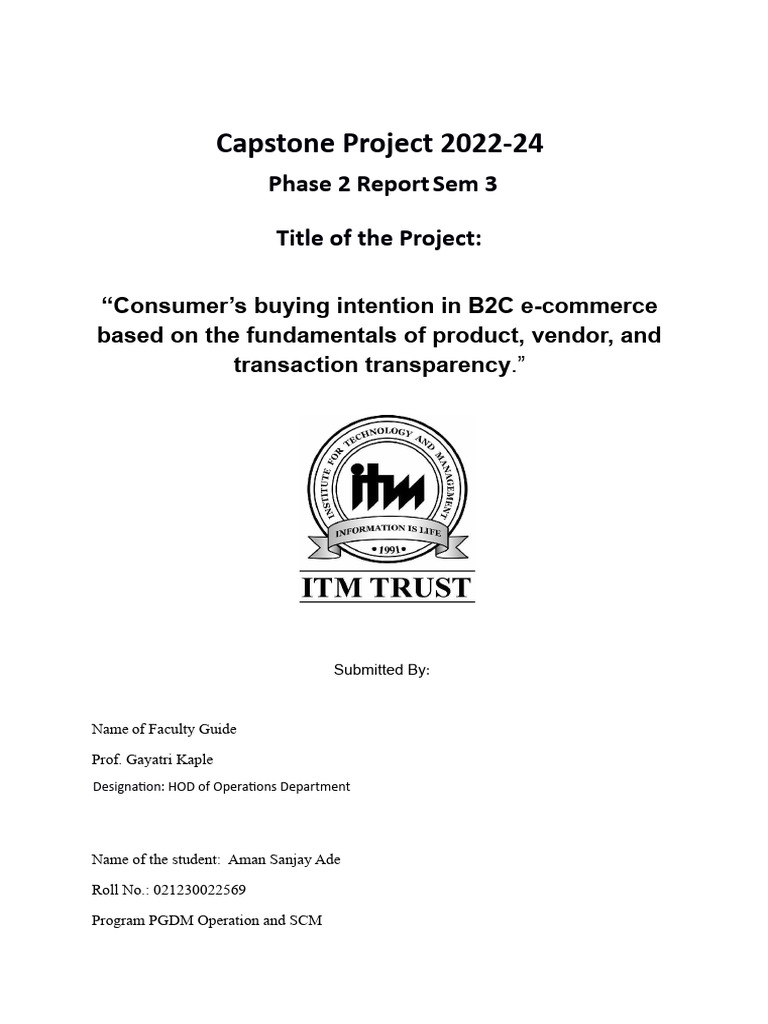 Aman Capstone Phase 2 | PDF