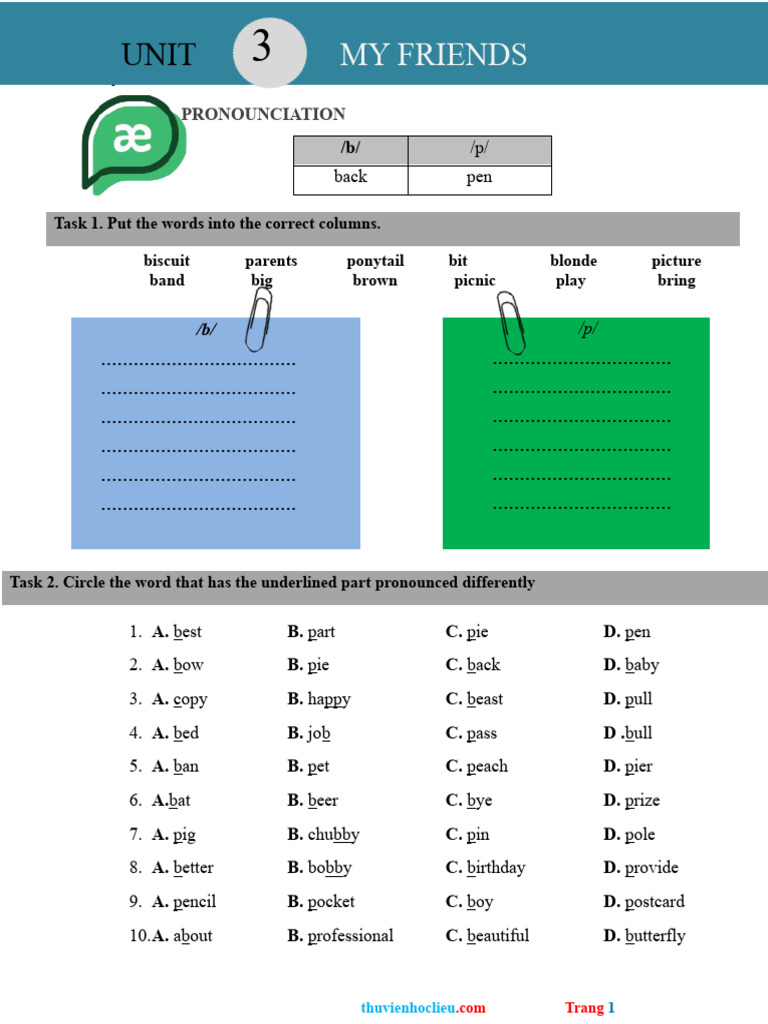 Vocabulary and Grammar for Kids | PDF
