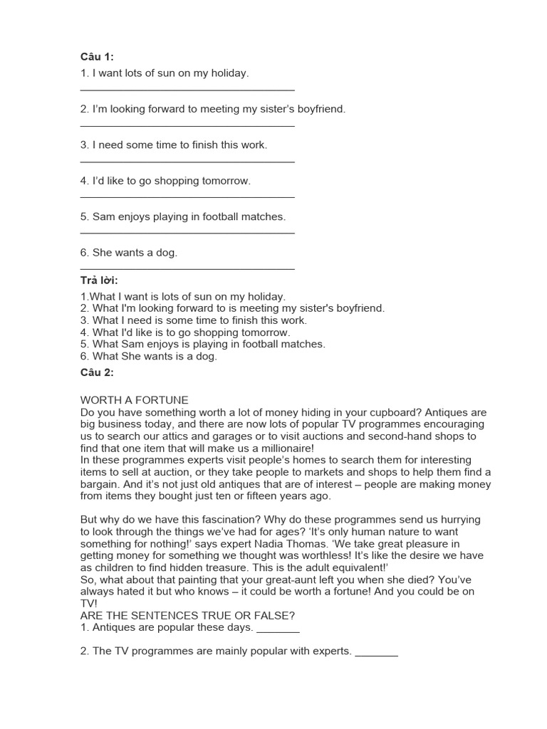 Ky Nang Tong 4 Bai kt2 | PDF | Marketing