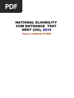 NSEP Question Paper | PDF