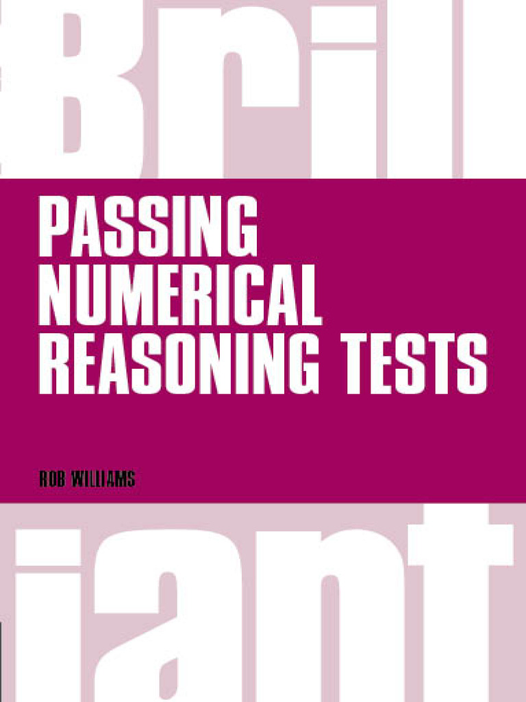 Brilliant Passing Numerical Reasoning Tests Everything You Need To Know ... Brilliant Passing Numerical Reasoning Tests Everything You Need To Know ...