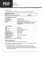 Australian Customs Declaration Form | PDF | Australia