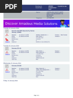 Amadeus Basic Codes 1 | PDF | Companies | Transport