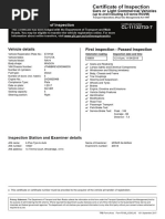 Vehicle Registration Transfer (Form F3520) | PDF | Identity Document ...