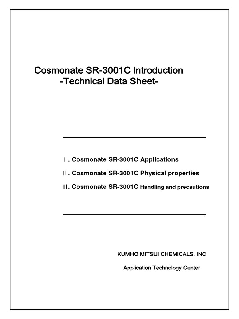 SR-3001C (영문) | PDF