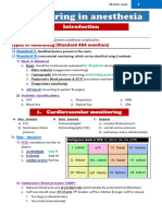 Train of Four Monitoring in ICU Nursing | PDF | Acetylcholine ...