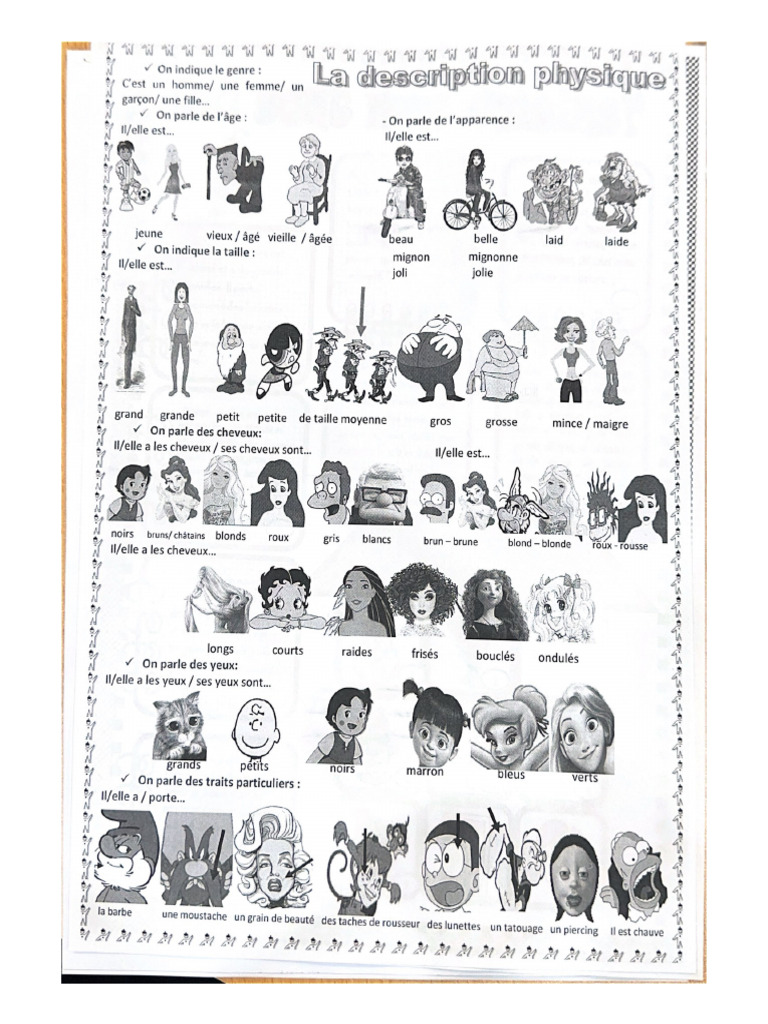 A Description Physique | PDF