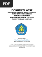 2025 KSP TK PAUD Jateng Deep Learning | PDF