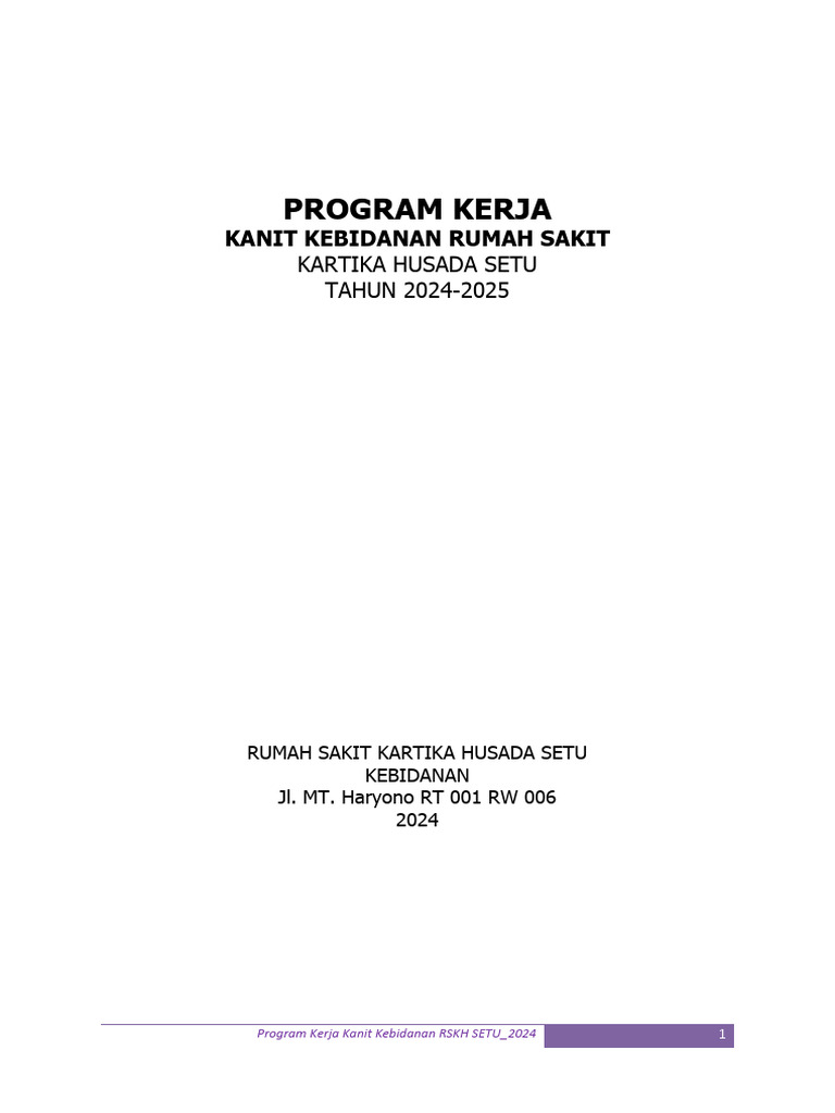 Final Kerja Prodi 2023-2024 | PDF