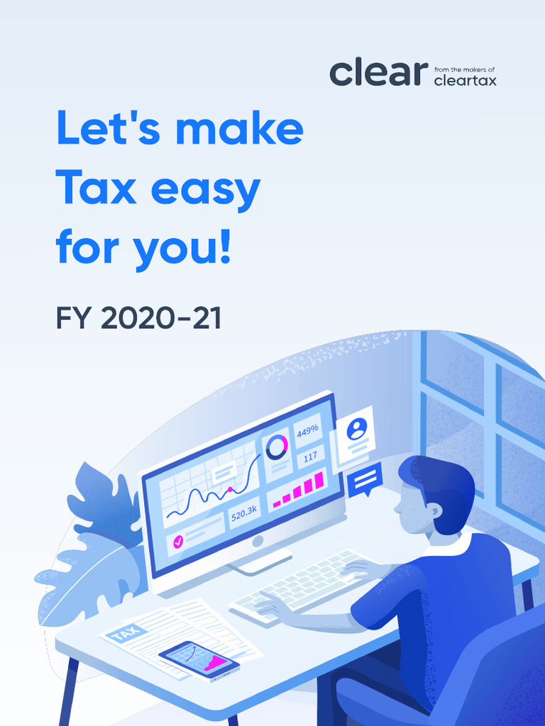 Comprehensive Guide For Income Tax Returns FY 20-21 | PDF | Capital ...