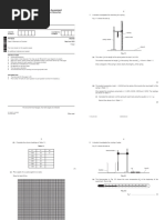Physics Paper 6 Alternative Practical | PDF | Angle
