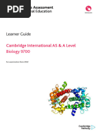 Cambridge International AS & A Level 9700 Biology syllabus for ...
