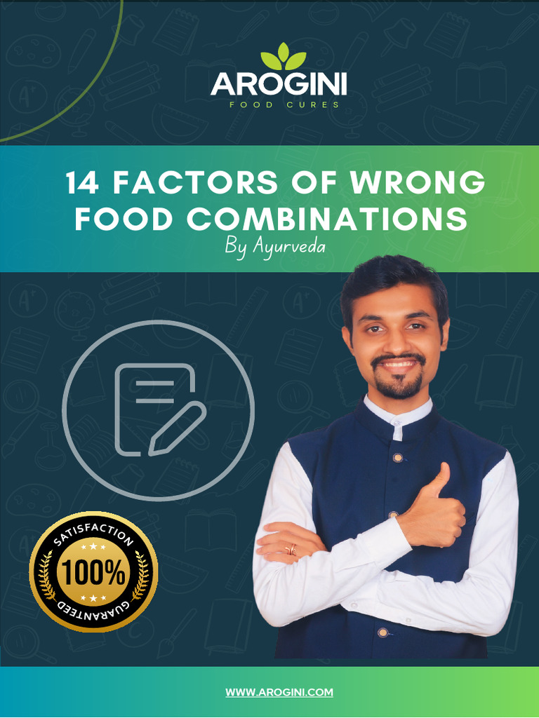 14 Factors of Wrong Food Combinations-3 | PDF