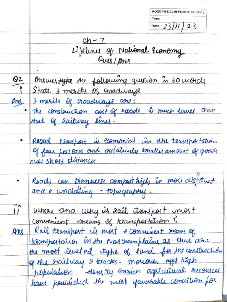 Geography Chapter 7.1. | PDF