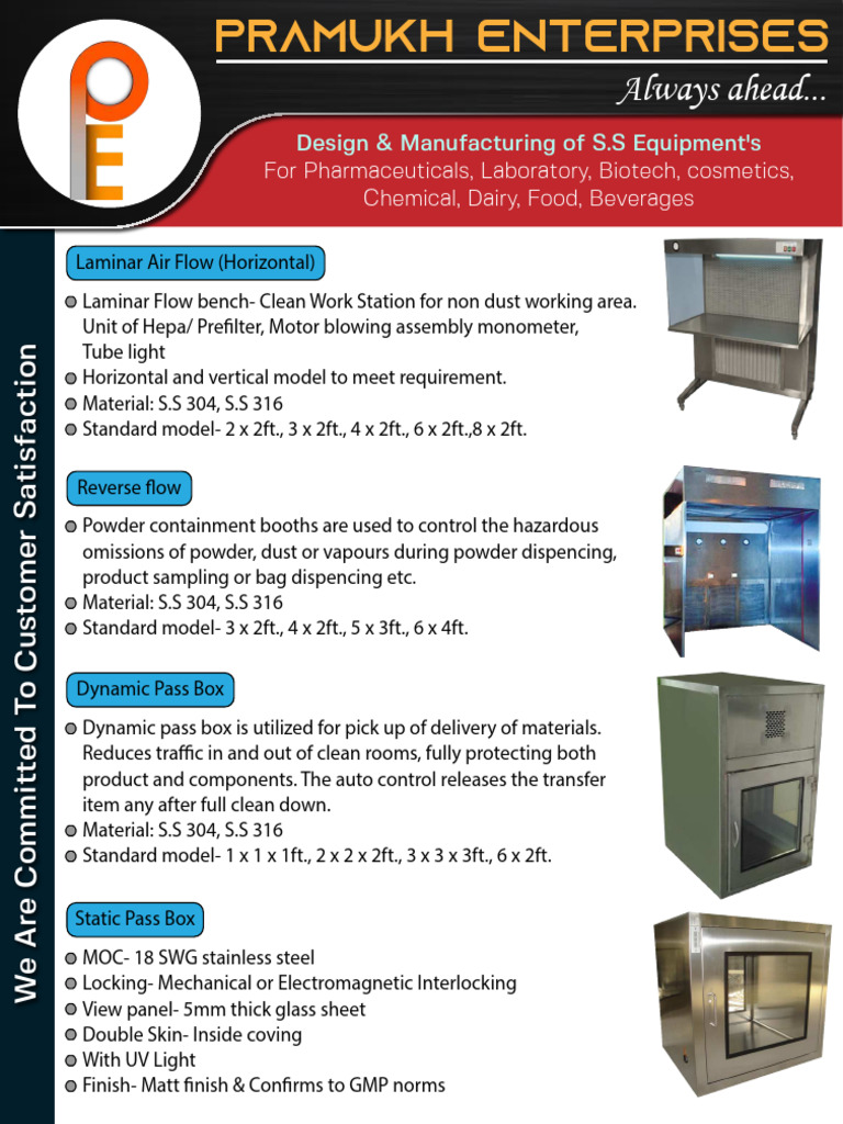 Pramukh Enterprises Catalogue | PDF | Secondary Sector Of The Economy ...