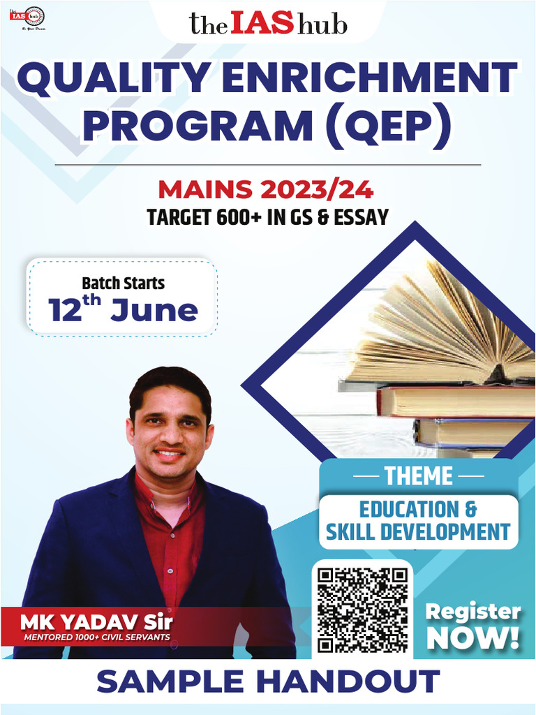 Quality Enrichment Program (Qep) : 12 June | PDF | Literacy | Schools