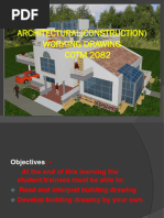 Plans, Sections and Elevations | PDF | Building Technology | Architectural Elements
