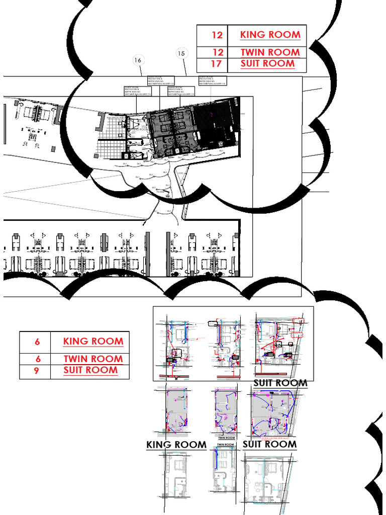 Drawing Confliction in Lighting Layout-Model - pdf24 - 12-23 | PDF