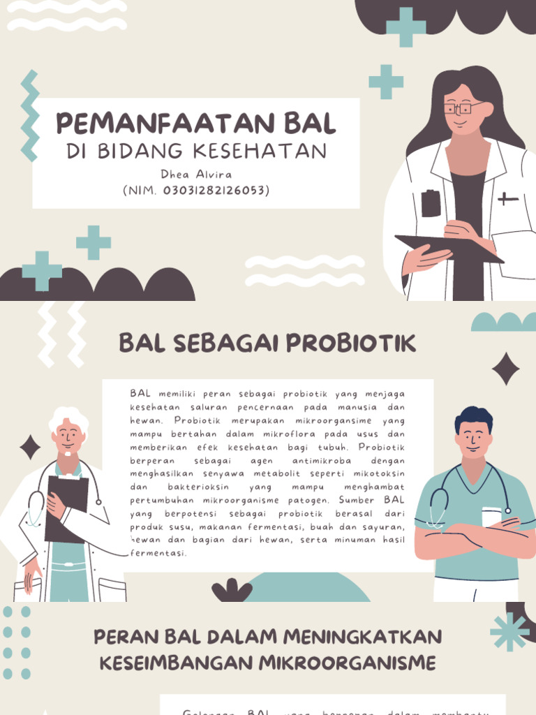 Bakteri Asam Laktat | PDF