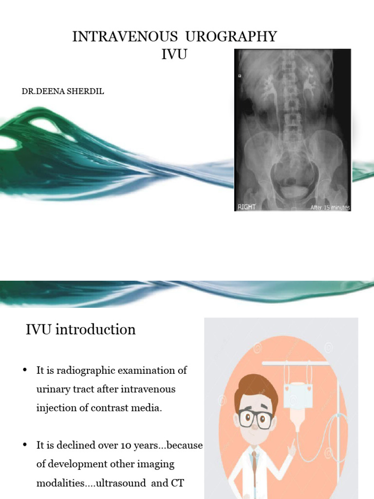 Intravenous Urography | PDF