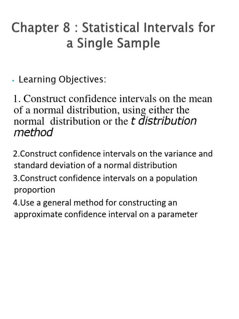 Math 235#6 | Download Free PDF | Confidence Interval | Normal Distribution