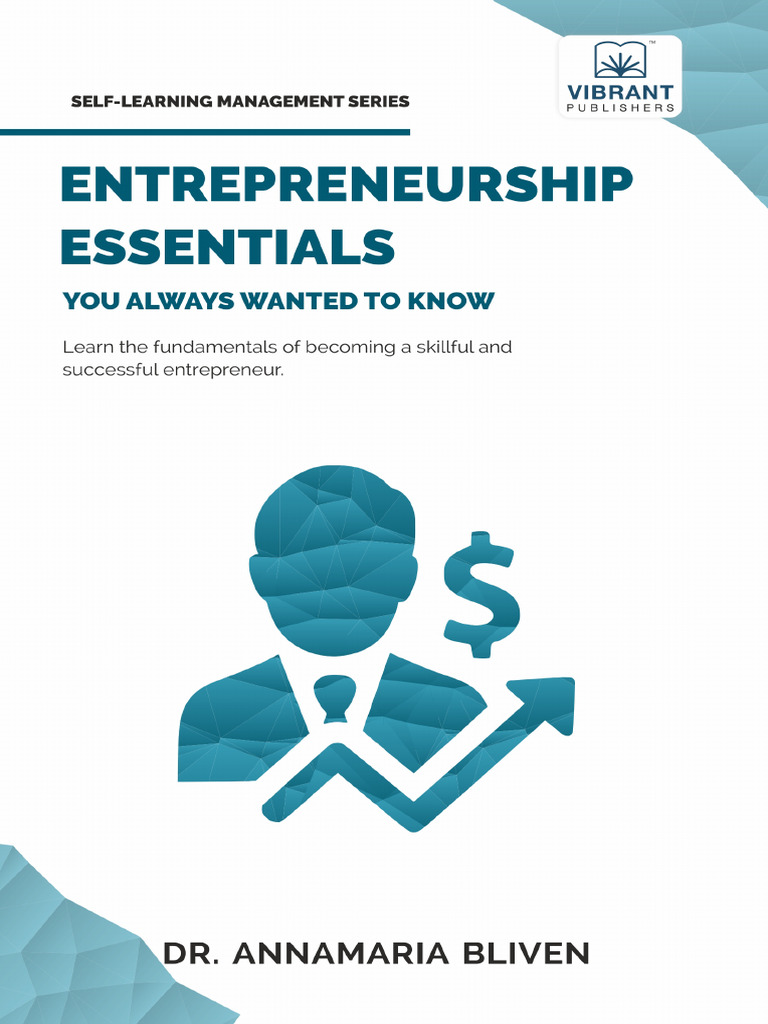 Entrepreneurship Sample | PDF