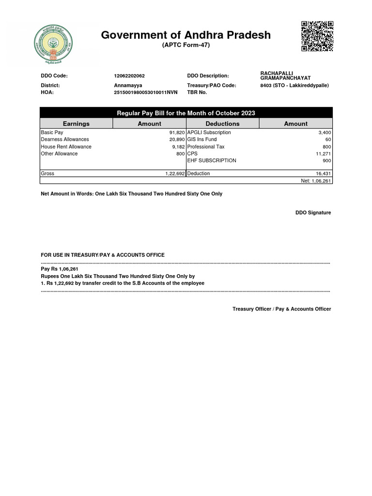 Form 47 | Download Free PDF | Money | Economies