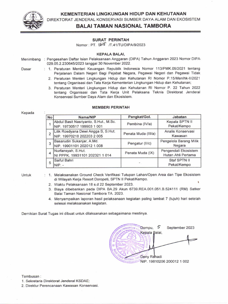 PT1615. Ground Check Verifikasi Tuplah Open Area Dan Tipe Ekosistem ...