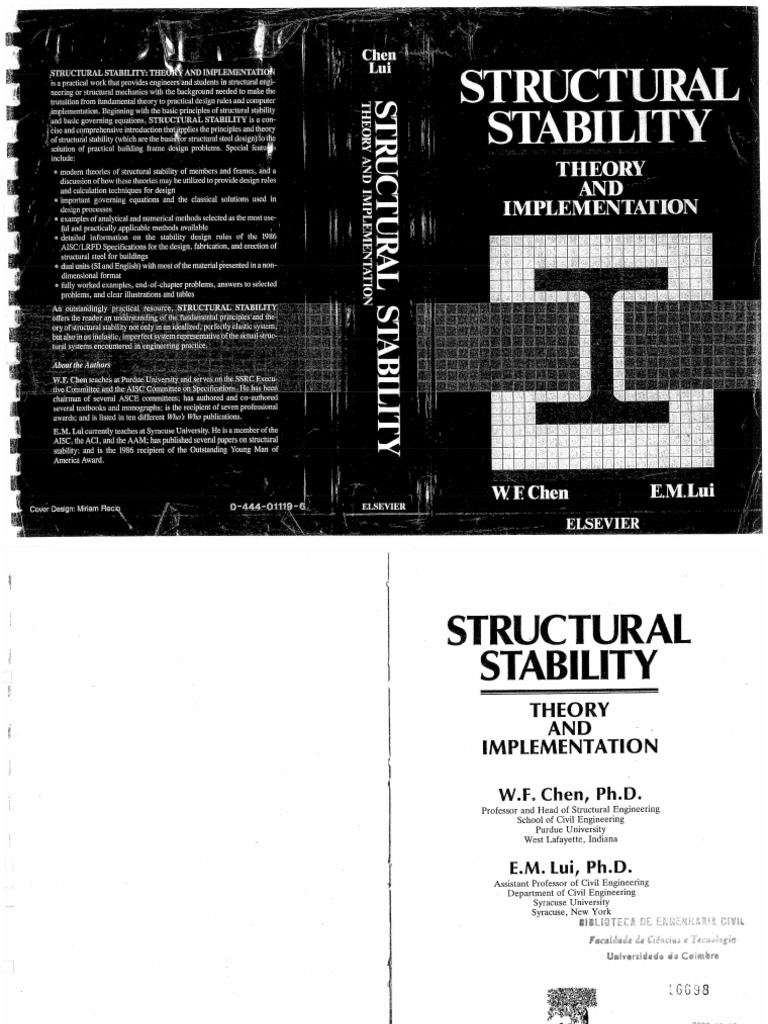 Structural Stability W.f.chen | PDF