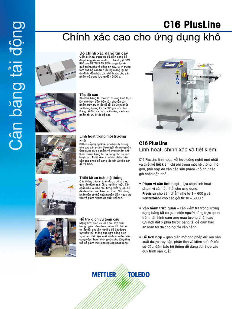 C16 PlusLine Datasheet VN | PDF