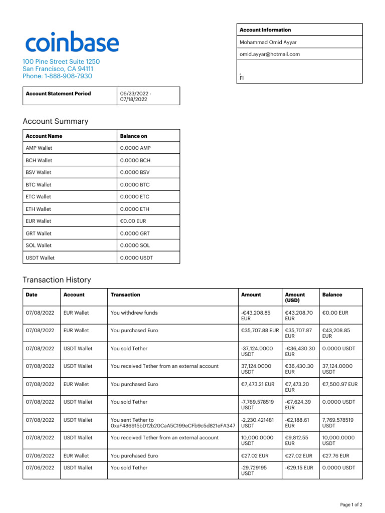 Coinbase 62c2878559ccf018c1c3722d AccountStatementReport 2022 07 18 18 ...