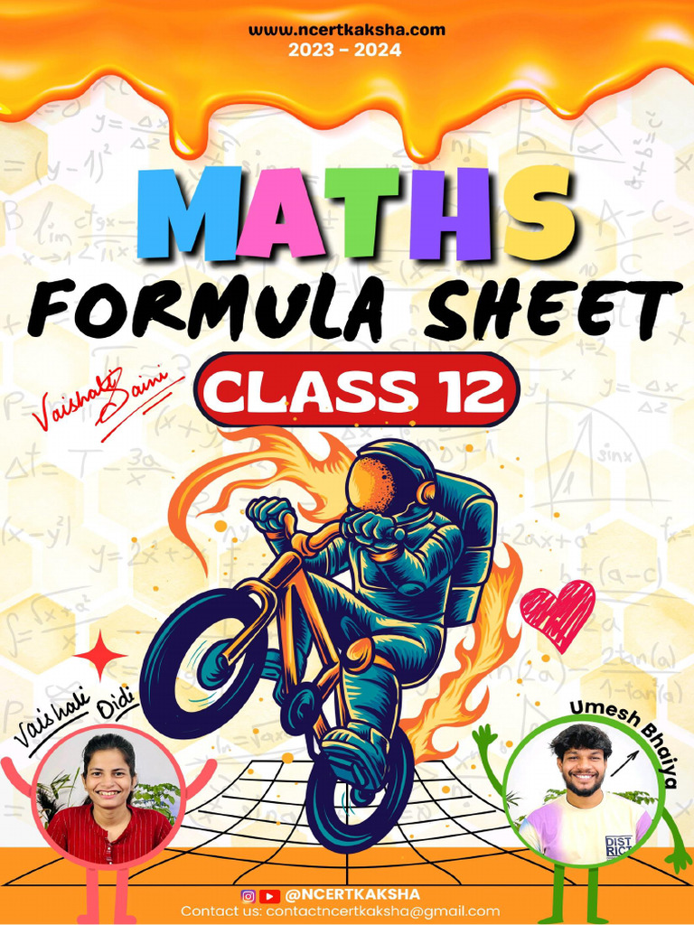 Maths 12 | PDF