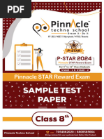 ASAT Class9 Question Paper | PDF