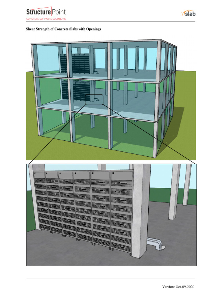 Shear Strength of Slabs with Openings | PDF | Concrete | Civil Engineering