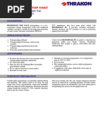 Weberdry 360 PU Waterproofing Guide | PDF | Concrete | Materials