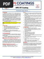 Stonkote ht4 Product Data | PDF | Concrete | Coating