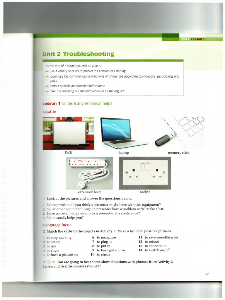 Unit 2 Troubleshooting English For Academics | PDF | Cognitive Science