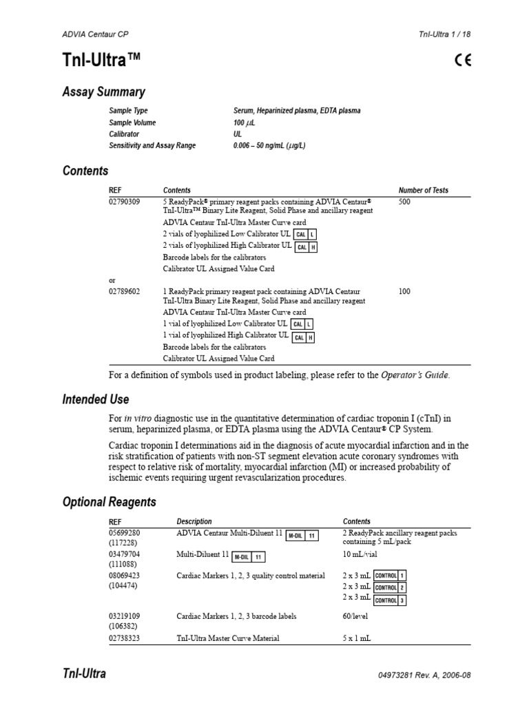 Annex 2-2 IFU of Siemens | PDF