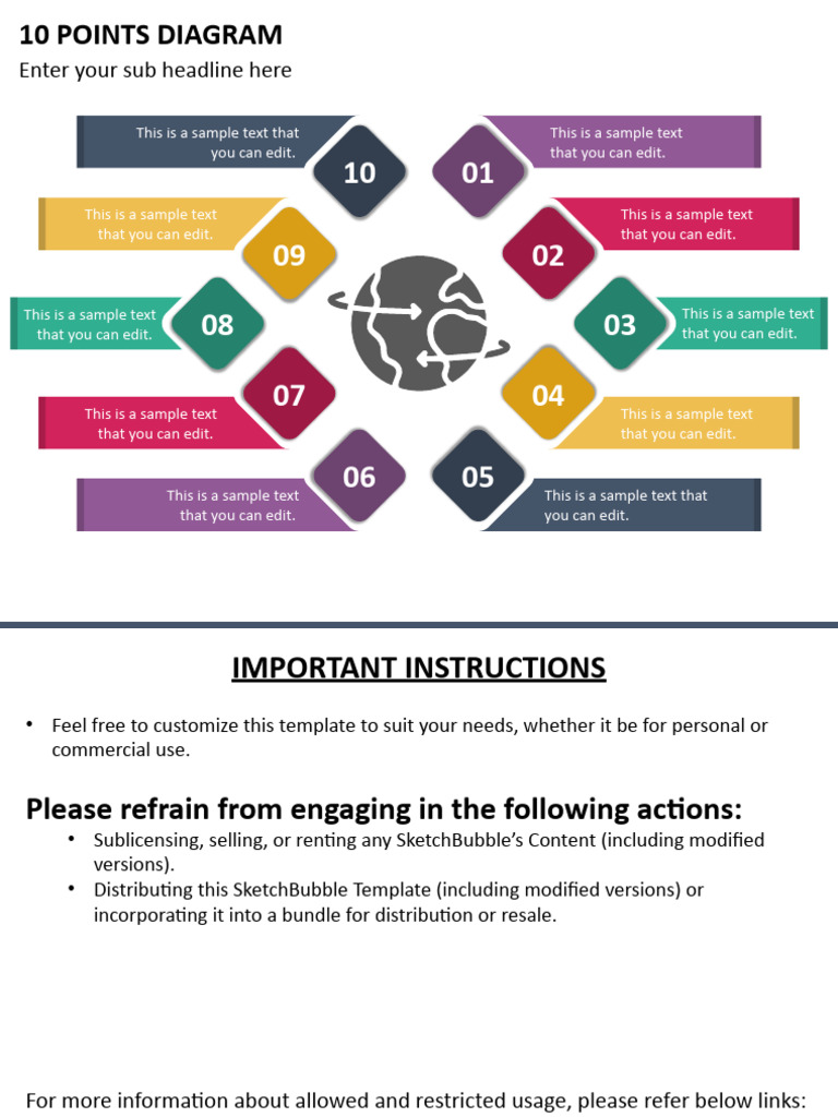 10 Points Diagram Static 4x3 | PDF