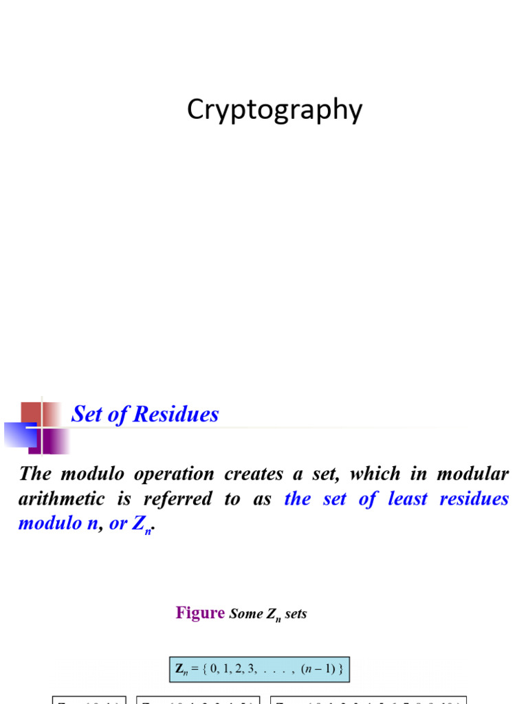 Lecture 22 | PDF | Public Key Cryptography | Mathematics