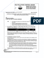 SSE-TEN-18-01-2025 - HPT Certificate | PDF | Safety | Fire Protection