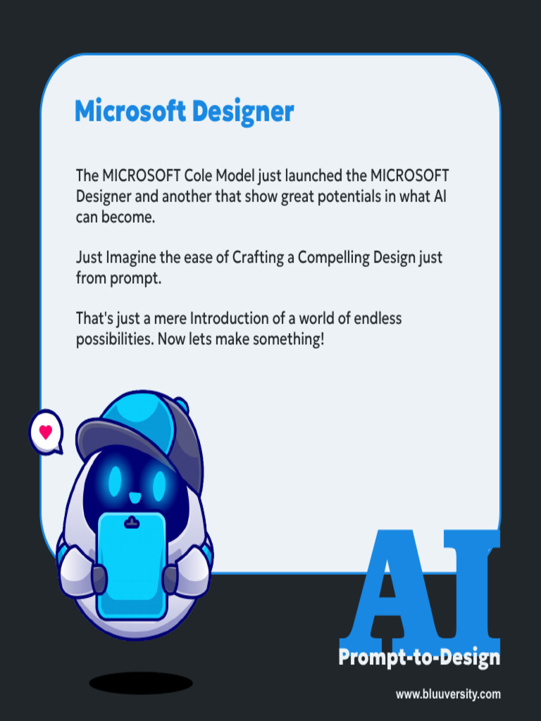 Microsoft Designer for Creatives | PDF