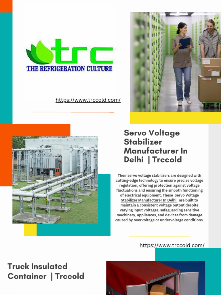 TRC Cold | PDF | Technology & Engineering