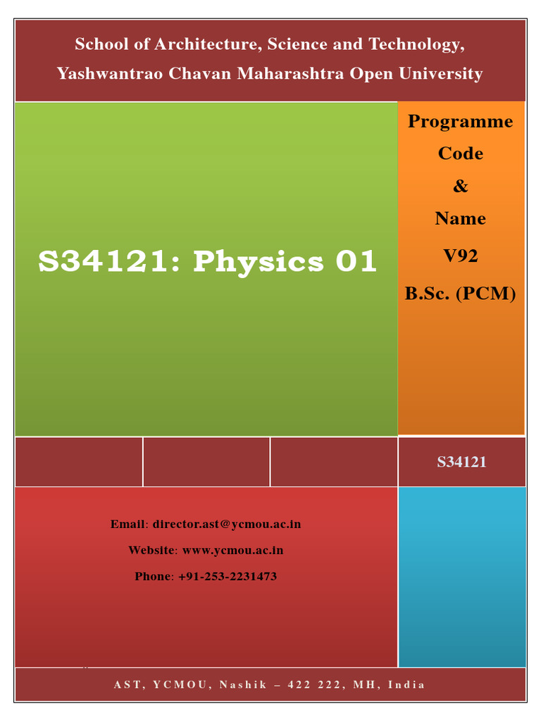 BSC 1 Sem2 Physics 01 | PDF | Technology & Engineering