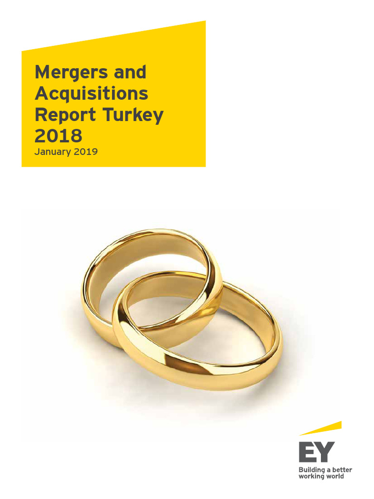 EY Mergers and Acquisitions Report Turkey 2018 (Web) | PDF | Mergers ...