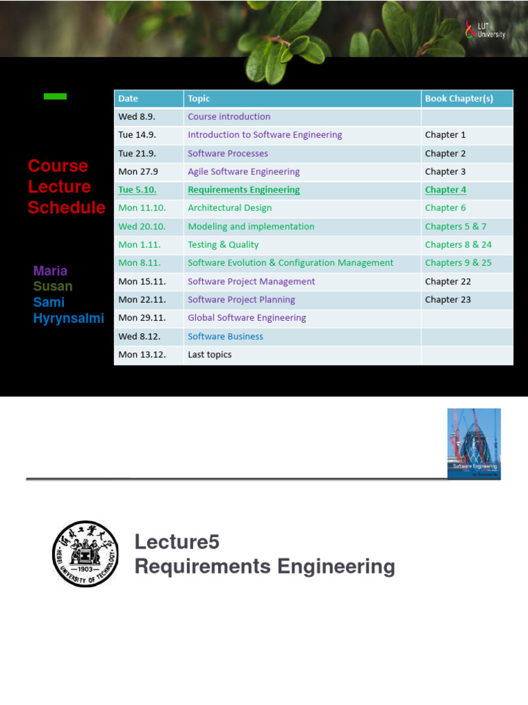 5-Ch4 Req Eng | PDF | System | Agile Software Development